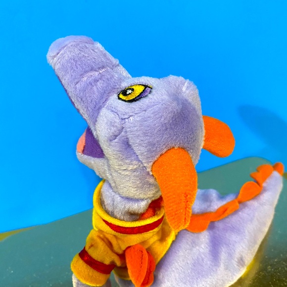 Disney | Toys | Walt Disney World Vtg 9s Figent Dragon Epcots Mascot Of ...